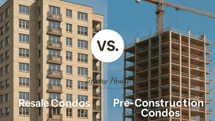 Resale vs Pre-Construction Condos: Making a Decision